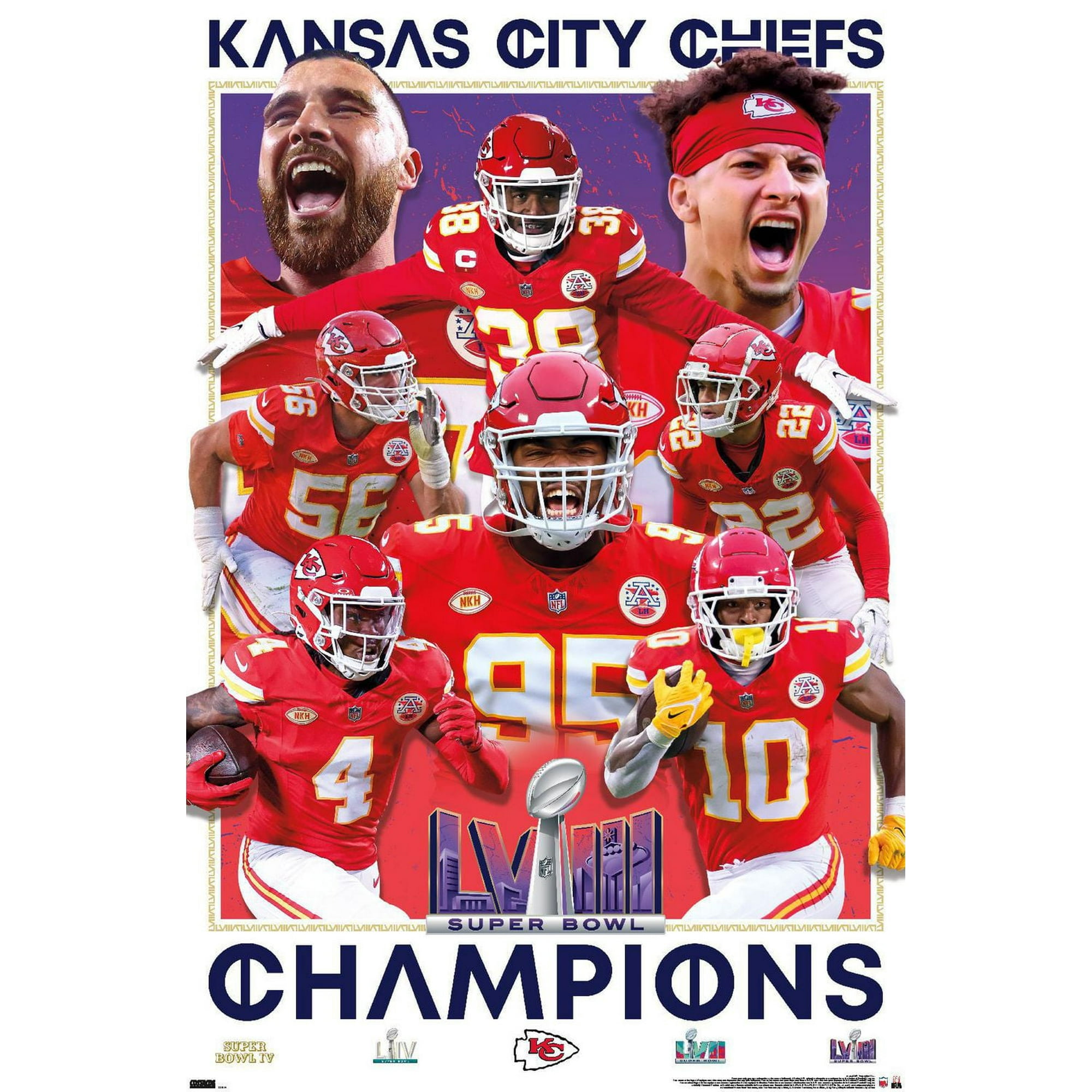 Click here for Trends International Nfl Kansas City Chiefs - Supe... prices