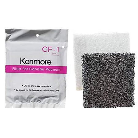 UltraCare Replacement CF-1 Kenmore Canister Vacuum Motor Filter 81002 ...