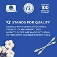 Q-Tips Precision Tips Cotton Swabs, Beauty & Home Companion, 100% Cotton, 170 Count - Walmart.com