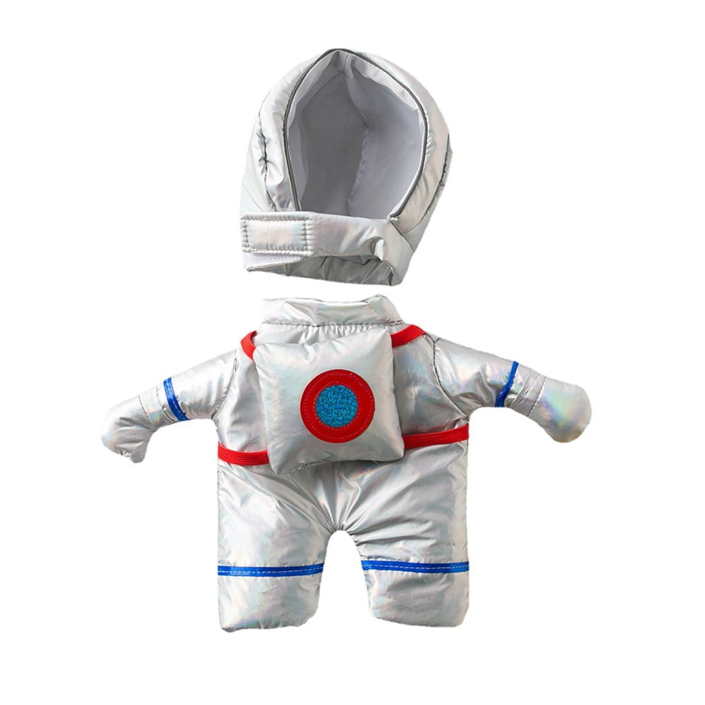 Funny Astronaut Cosplay Dog Clothes for Small Dogs Winter Pet Jacket ...