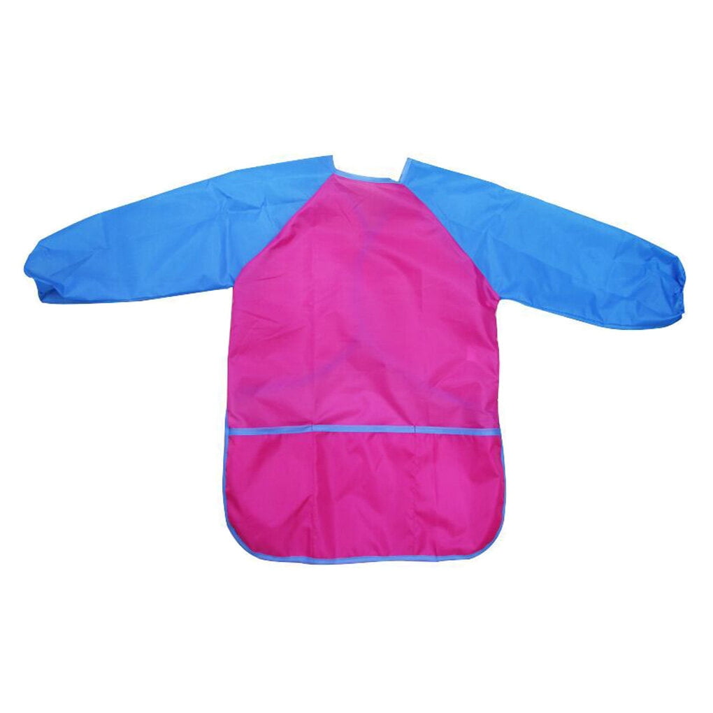 Click here for Letairis Waterproof Long Sleeve Apron Baby Apron D... prices