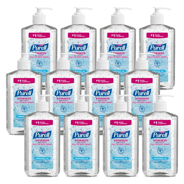 Purell Hand Sanitizer Pump Products