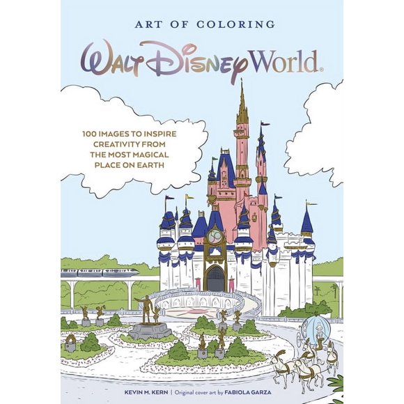 Disney Coloring Books