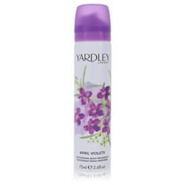 April Violets by Yardley London Body Spray 2.6 oz for Women - Walmart.com