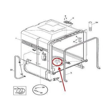 Frigidaire 241682003 Water Actuator Refrigerator - Walmart.com