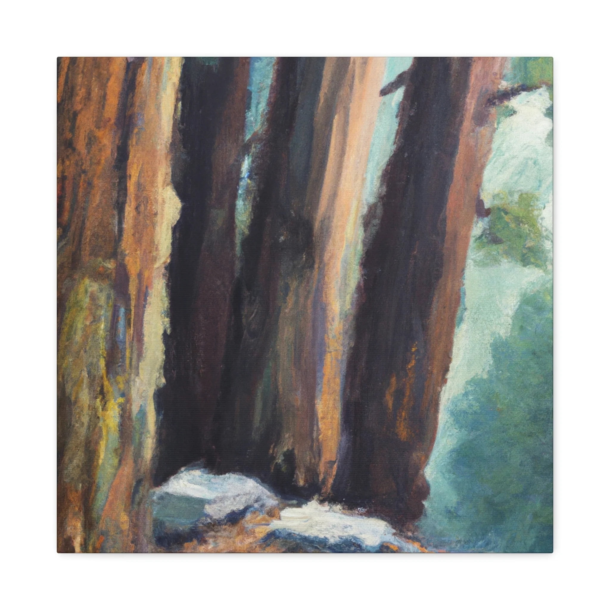 Giant Redwood Visionary - Canvas - Walmart.com