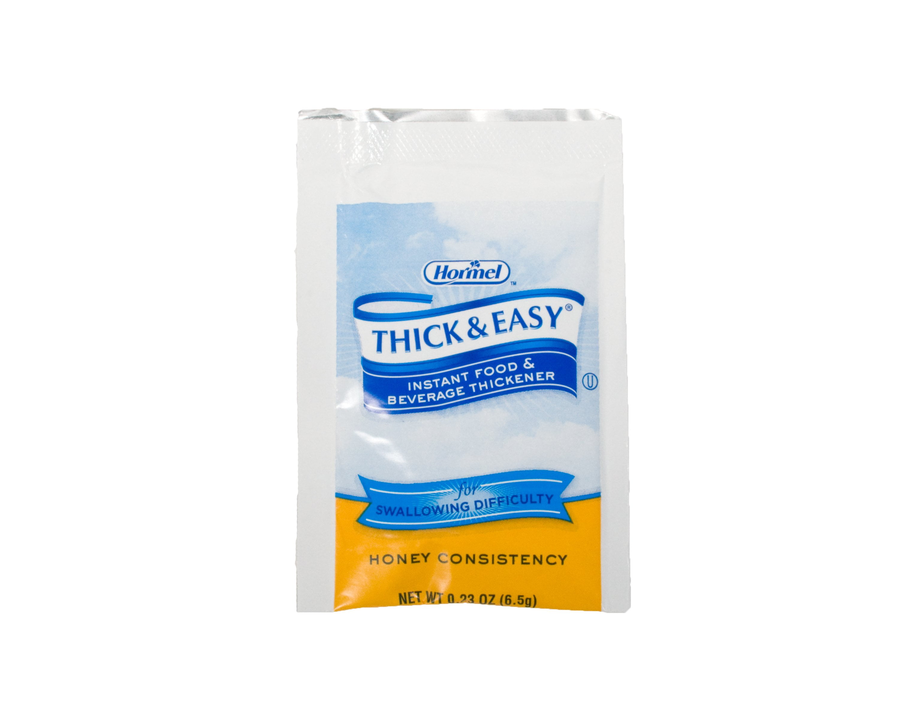 Thick & Easy Food and Beverage Thickener 6.5 Gram Individual Packet ...