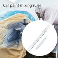Standard Paint Ruler Paint Ratio Ruler Paint Mixing Ruler Dipsticks ...
