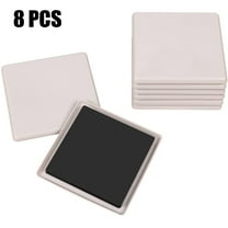 Shepherd Hardware 9240 1-inch Square Adhesive, Slide Glide Furniture ...