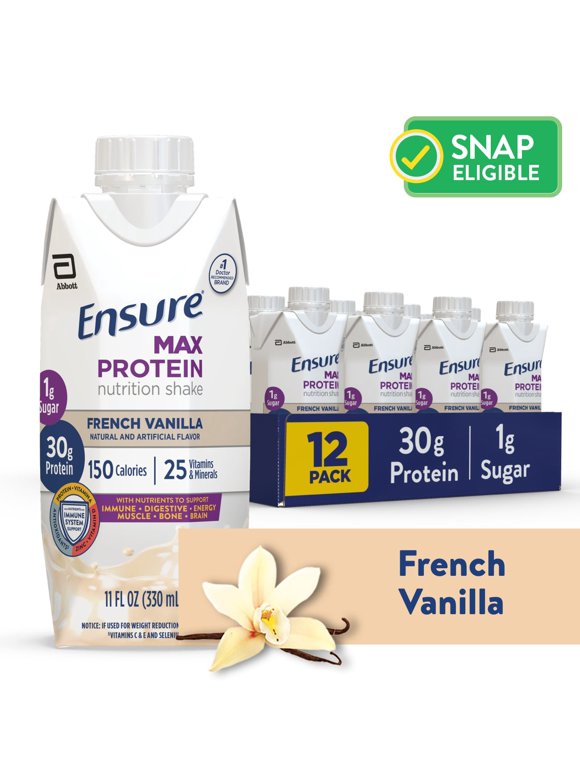 Ensure Max Protein in Ensure - Walmart.com