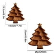 Wood Christmas Tree Tray,Christmas Tree Charcuterie Board with 7 ...