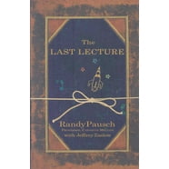 The Last Lecture (Hardcover) - Walmart.com