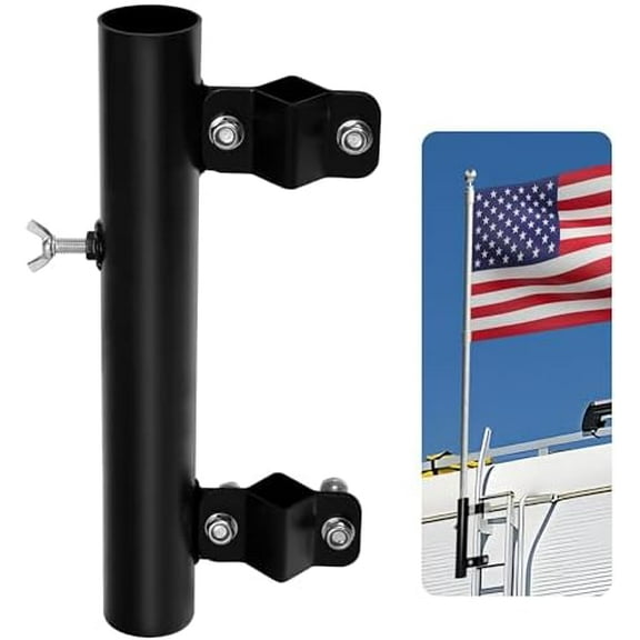 Camco Heavy Duty Chair and Bike Rack- Hook on RV Ladder (51490 ...