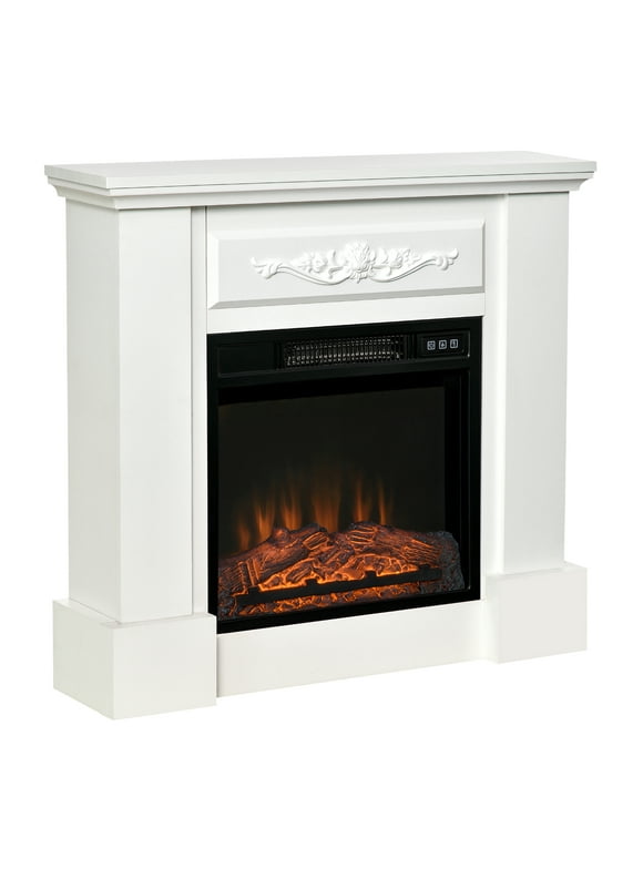 Freestanding Electric Fireplaces in Electric Fireplaces - Walmart.com