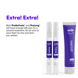 SmileDirectClub Pro Teeth Whitener Set, 4pk Gel Pens with LED Light ...