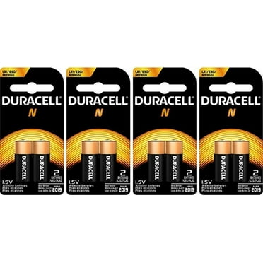 2x Energizer E90 Alkaline 1.5V Batteries N Cell, E90, LR1, MN9100 ...