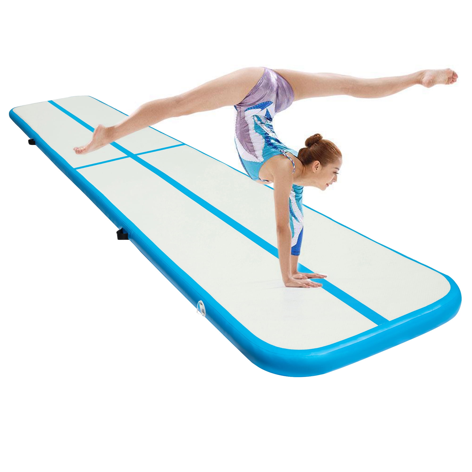 Air Track 16ft Airtrack Floor Home Tumbling Inflatable Gymnastics Yoga ...