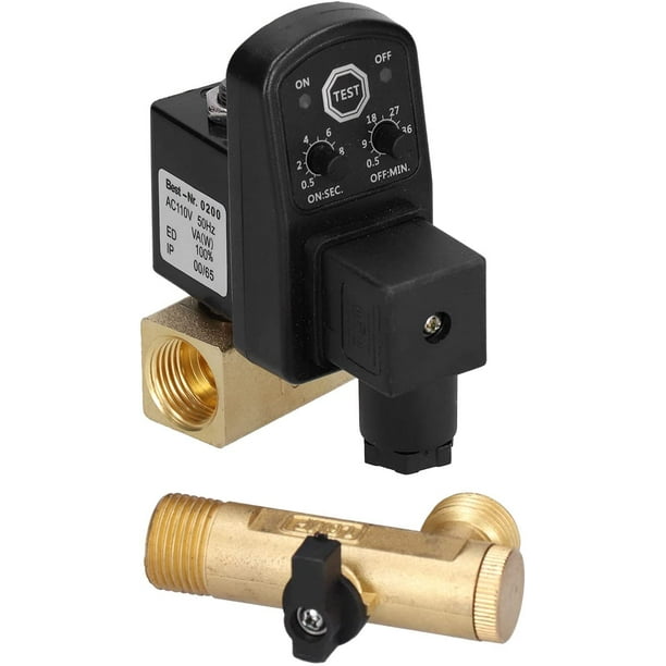 Electronic Timed Drain Valve Automatic Drain Valve Automatic Timed Air ...