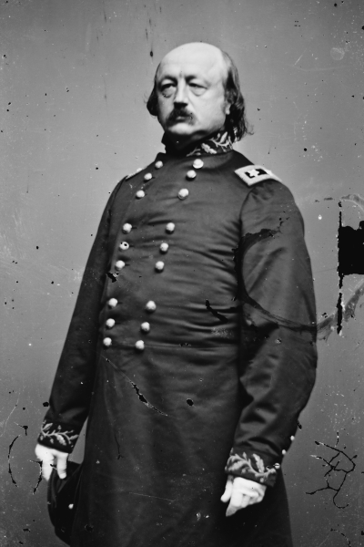 Print: Gen. Ben. Butler, circa 1855 - Walmart.com