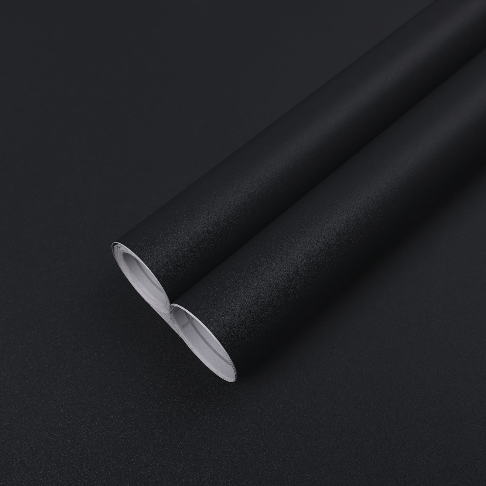 Click here for Abyssaly Matte Black Wallpaper Peel And Stick Wall... prices