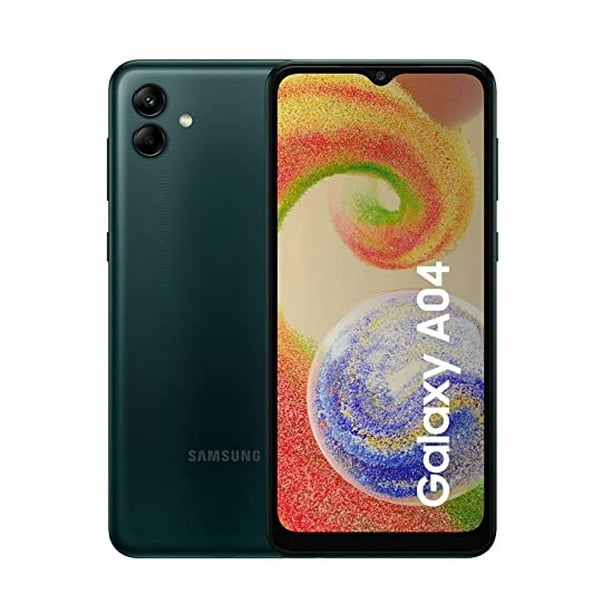 Samsung Galaxy A04 Dual sim 64GB 4ram Verde | Walmart en línea