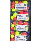 Comal Round Foam Snap-On Floats, 8 pack - Walmart.com