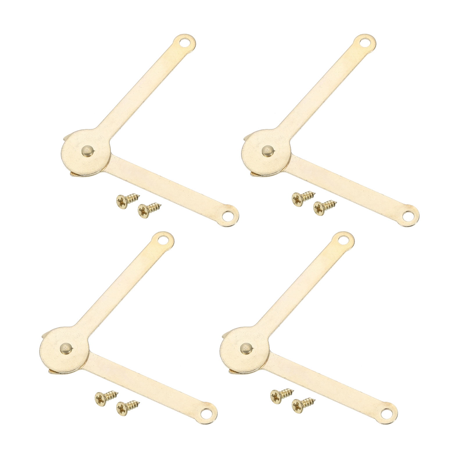 Click here for Uxcell 4 Pack Lid Support Hinge  2.7X0.8 180 Degre... prices