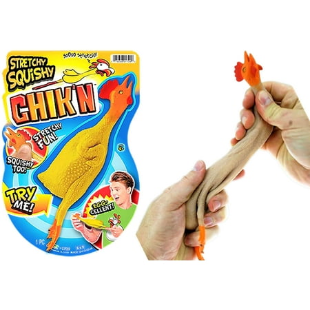 Stretchy Squishy Chicken Sensory Toy (1 Unit Assorted) by IGUOHAO ...