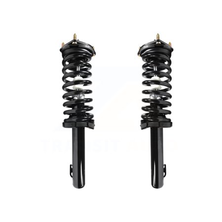 Transit Auto - Front Complete Suspension Shocks Strut And Coil Spring ...