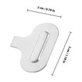 RENACLIPY 10Pcs White Knitting Machine Screwdriver Metal Yarn Machine ...
