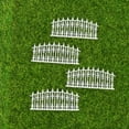 Greenadscape Fence Model Plastic For Diy Enthusiasts Simple and Elegant ...