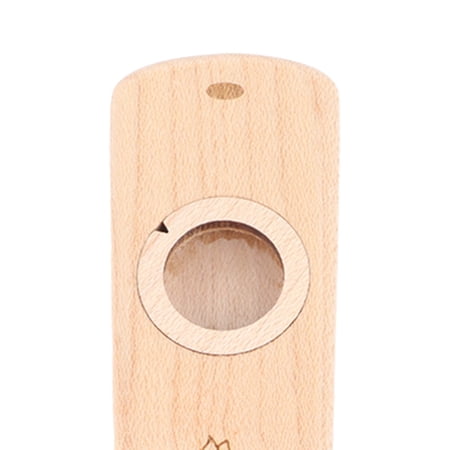 Wood Mouth Kazoo,Wood Kazoo Lightweight Portable Kazoo Guitar Partner ...