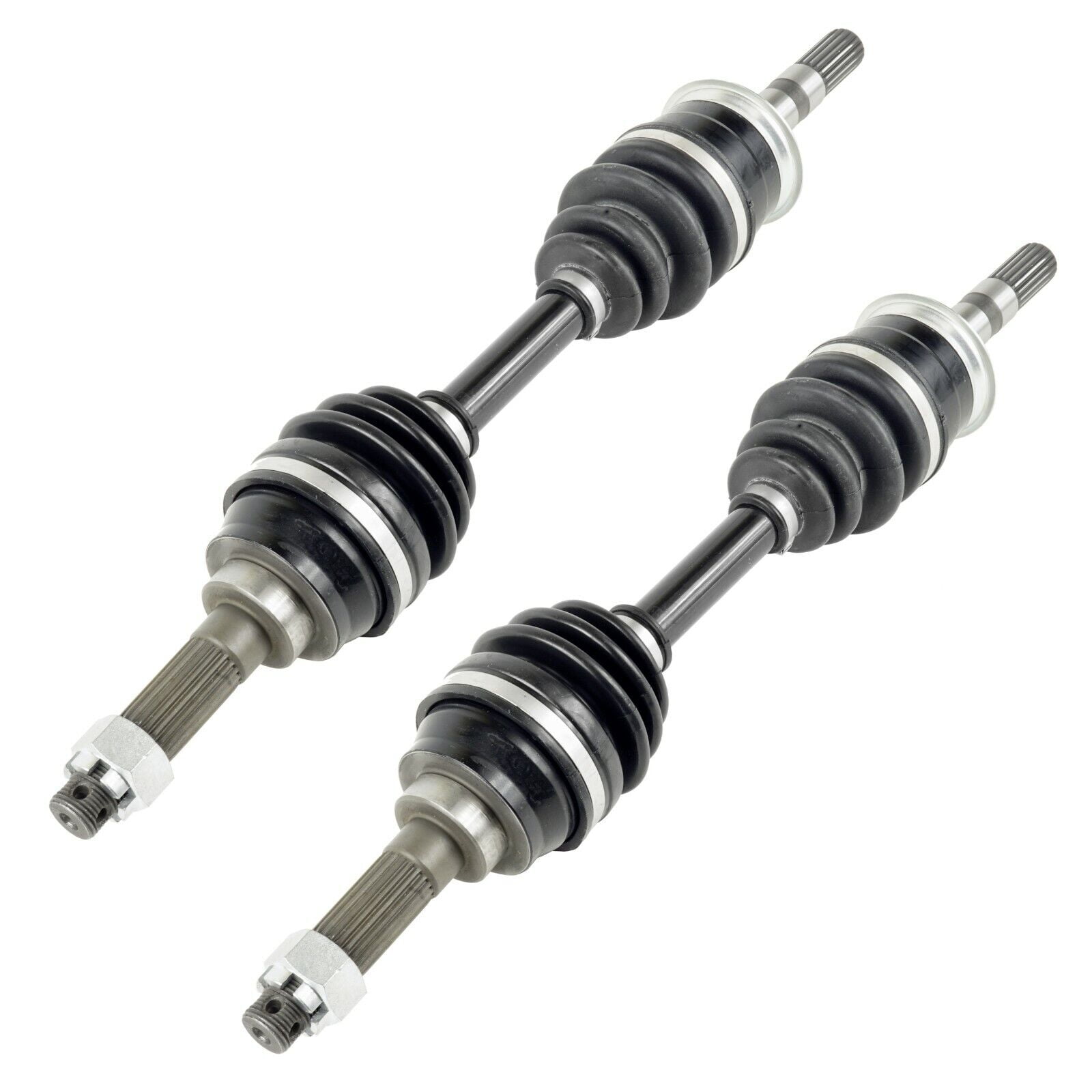 Front Right And Left CV Joint Axles for Kawasaki Bayou 400 KLF400B 4X4 ...