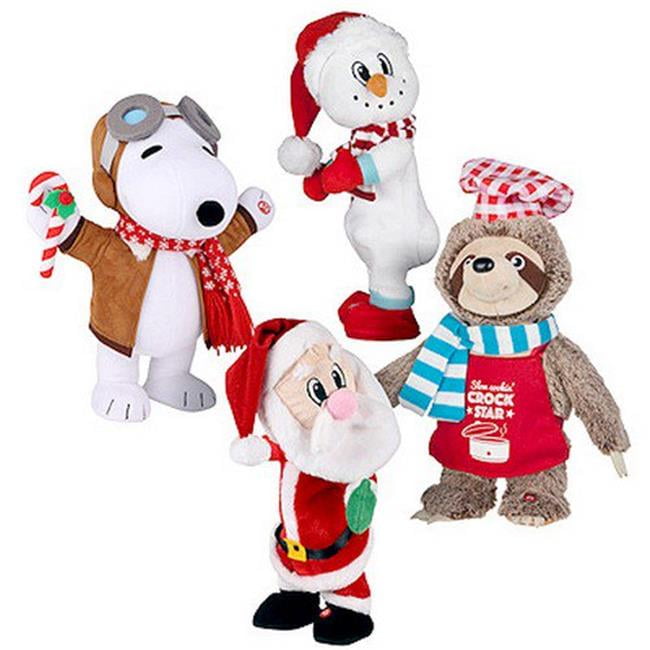 8PC Plush Dance Figures - Walmart.com - Walmart.com