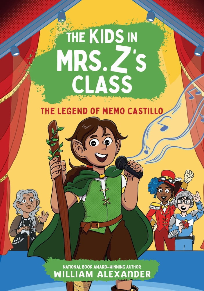 Pre-Owned The Kids in Mrs. Z's Class: The Legend of Memo Castillo ...