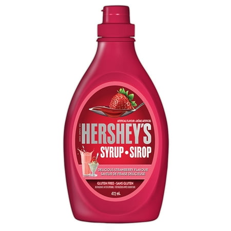 HERSHEY'S Syrup Strawberry 462ml | Walmart Canada