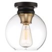 1261-VB-Designers Fountain-Ezra - One Light Flush Mount - Walmart.com