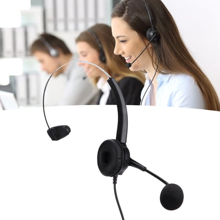 Casque Téléphonique, Téléphone Professionnel Omnidirectionnel Réglable ...