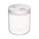 Click Clack Clear Pantry Canister with White Lid, 1.6 Quart - Walmart.com
