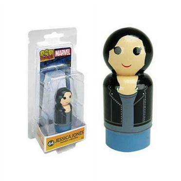 DEADPOOL UNMASKED - MARVEL PIN MATE #16 WOODEN FIGURE - Walmart.com