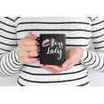 Boss Lady Office Cup, Drinkware and Stuff, Women, Black 11oz Ceramic ...