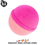 Hi Peach Layne Berry Bougie Hot Pink and Peach Bath Bomb with Prize ...