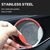 Speaker cover suitable for Mercedes Benz W213 W205 X253 E C GLC class ...