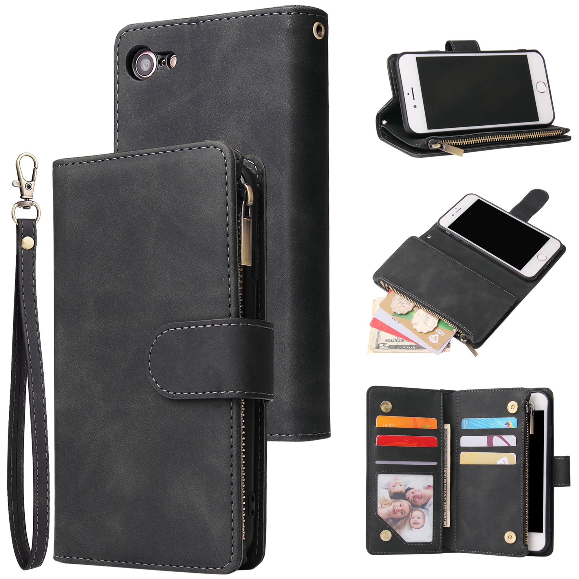 Click here for Iphone 8 Wallet Case  Iphone 7 Case  Dteck Soft Le... prices