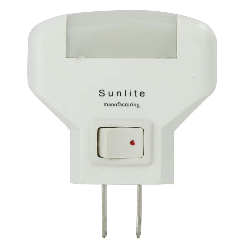 Sunlite 04040 - White Night Light (E161 04040-SU) - Walmart.com