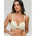 Deyllo Womens Push Up Bra Full Coverage Underwire Support Padded