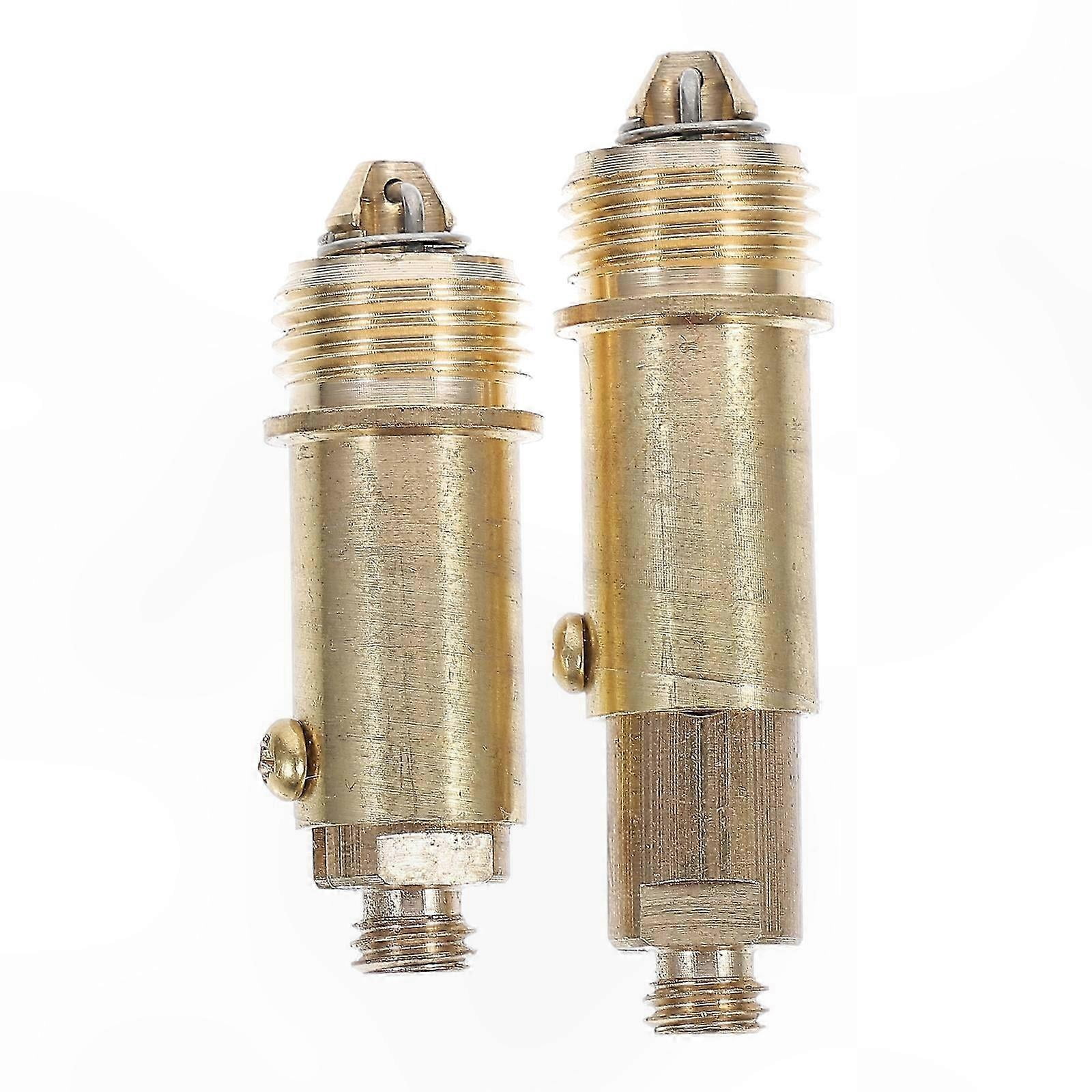 2-Pack Pop-Up Drain Stopper Replacement with Click Clack Mechanism and ...