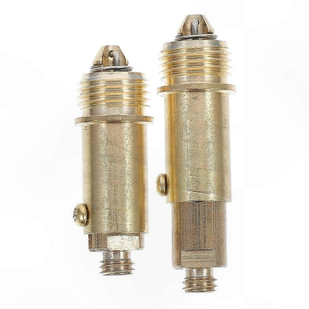 2-Pack Pop-Up Drain Stopper Replacement with Click Clack Mechanism and ...