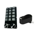 Customizable Macro Keypad with Double Knob, 9Key/10Key/12Key/15Key ...