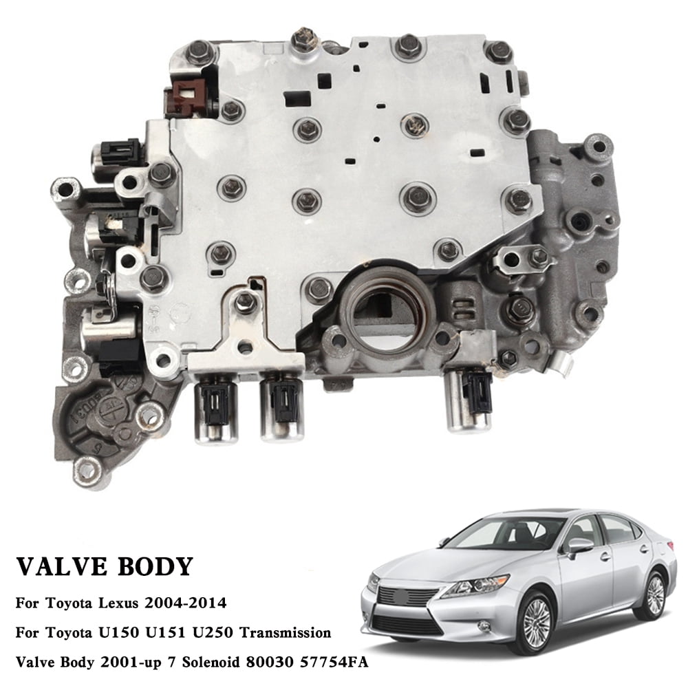 Bailey U150 U151 U250 Transmission Valve Body 7 Solenoid For Toyota ...
